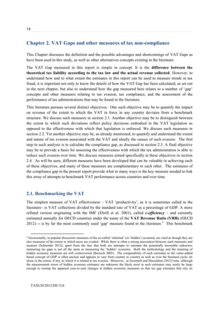 Vat gap analyza | PDF