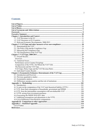 Vat gap analyza | PDF