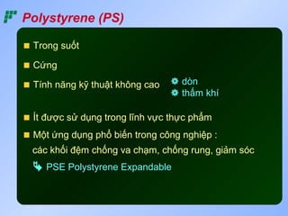 Vat lieu-lam-bao-bi-nhua | PDF