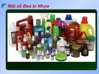 Vat lieu-lam-bao-bi-nhua | PDF