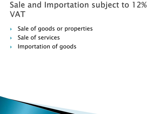 VAT-Powerpoint-March-2023.pptx | Personal Taxes | Personal Finance