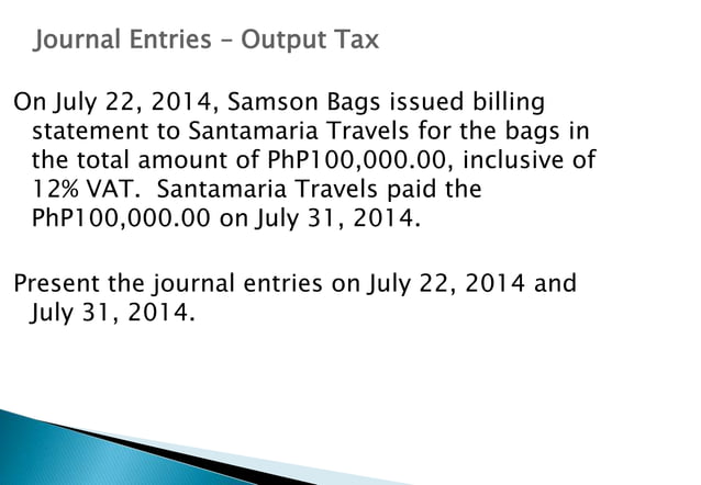 VAT-Powerpoint-March-2023.pptx | Personal Taxes | Personal Finance