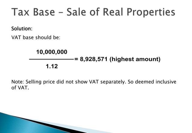 VAT-Powerpoint-March-2023.pptx | Personal Taxes | Personal Finance