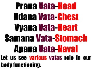 Vata | PPT
