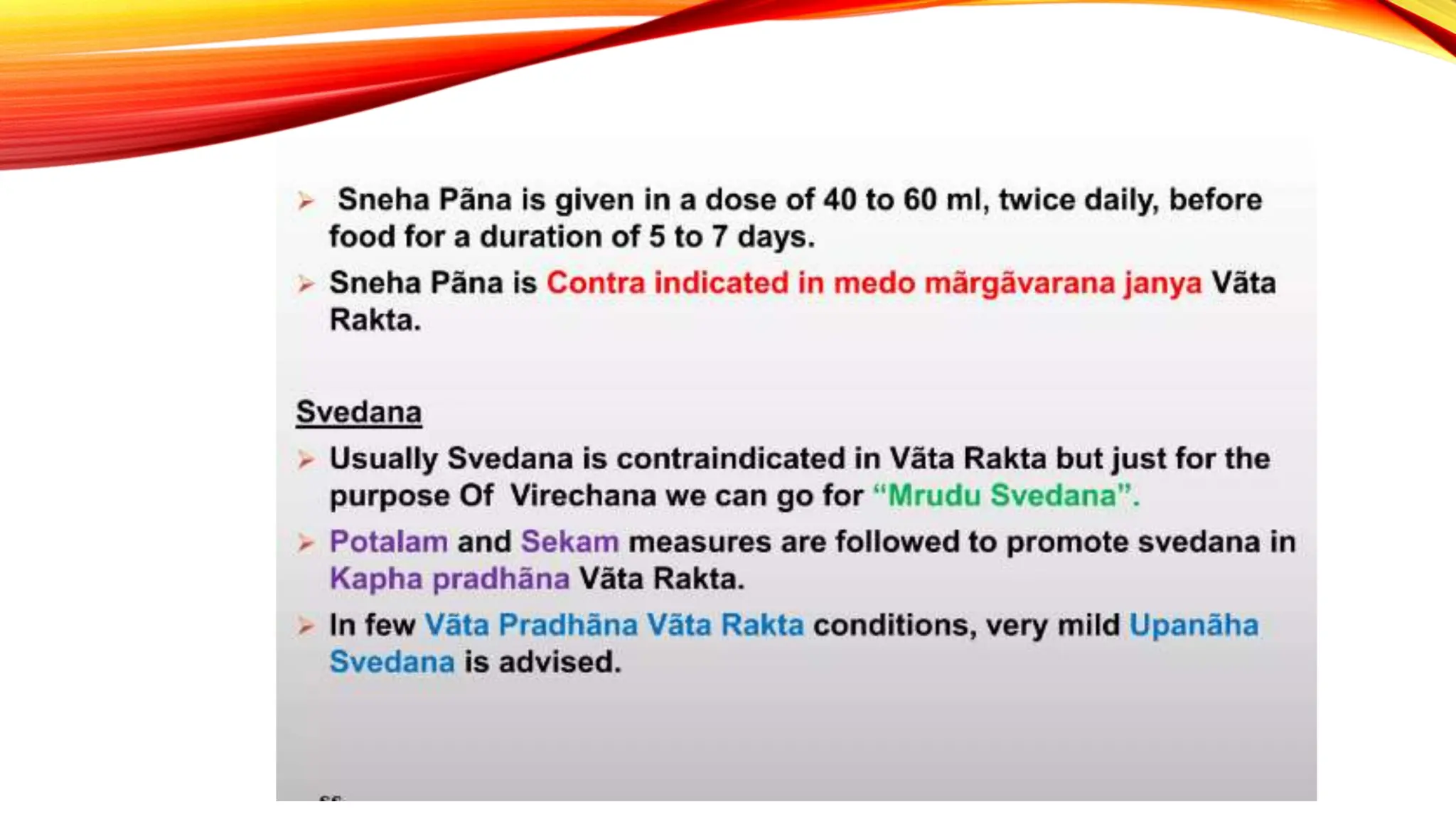 Vata-rakta disease in ayurveda cause, management | PPTX
