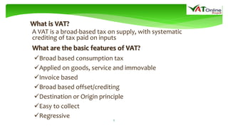 Vat accounting system new vat | PPT