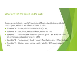 Vat and economy | PDF