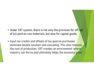 Vat and economy | PDF