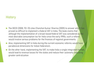 Vat and economy | PDF