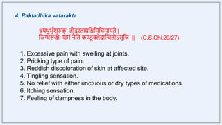 Vata-Rakta vyadhi nidana | PPTX