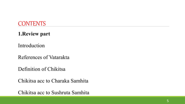 Vatarakta Chikitsa.pptx | Hinduism | Religion & Spirituality