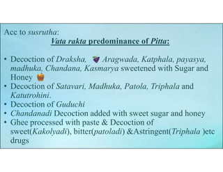 VATARAKTA formulations .pdf acc to different authors | PDF