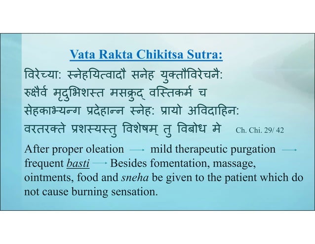 VATARAKTA formulations .pdf acc to different authors | PDF