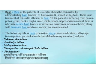 VATARAKTA formulations .pdf acc to different authors | PDF
