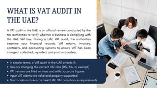 VAT Audit Checklist UAE - Complete FTA Compliance Guide.pdf