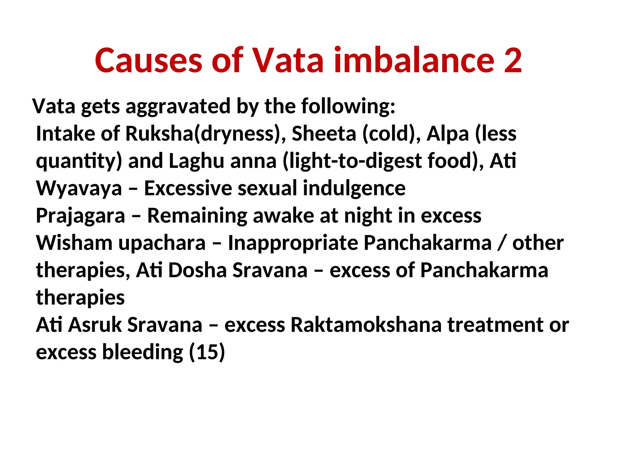 Vatavyadhi Chikitsa PPT for ayurveda bams.ppt