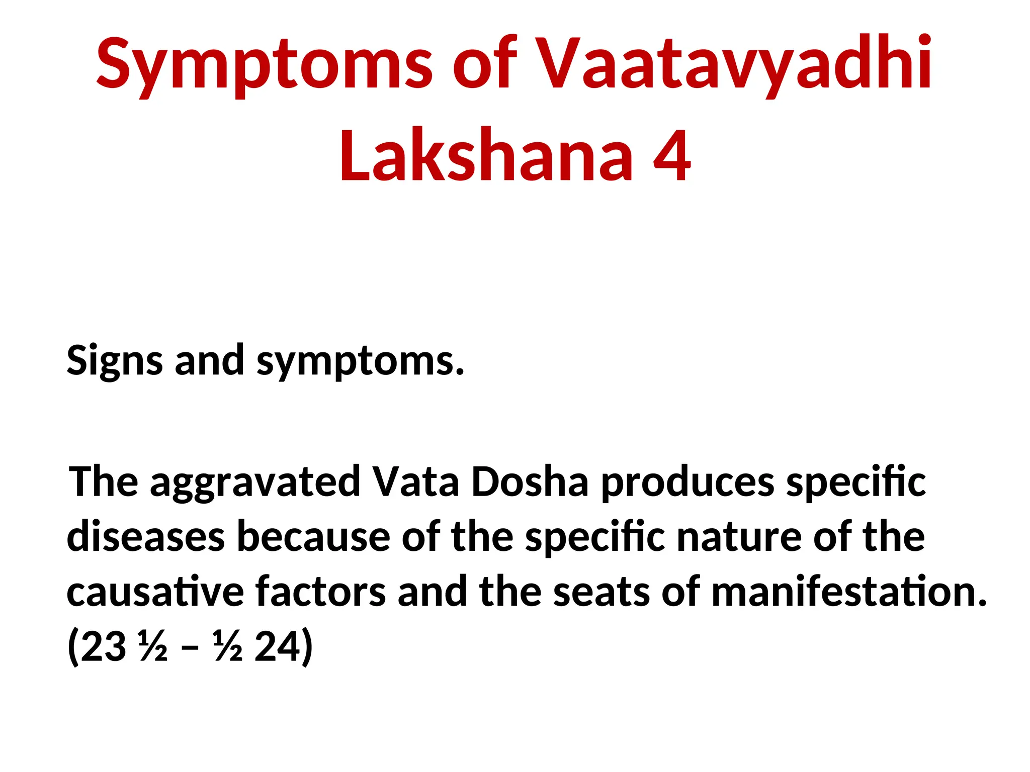 Vatavyadhi Chikitsa PPT for ayurveda bams.ppt