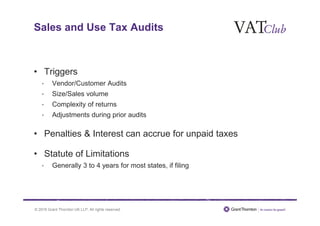 U.S. State and Local Indirect Tax Overview | PPT