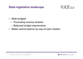 U.S. State and Local Indirect Tax Overview | PDF
