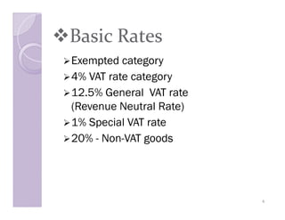 Vat concepts | PPT