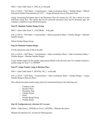 VAT configuration for TAXINN | DOC