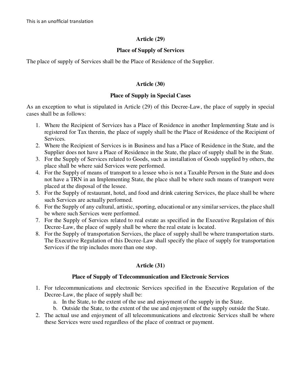 The UAE VAT Law the-uae-vat-law