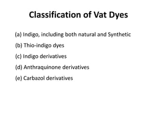 vatdyefullpdf notes for studying student | PPT