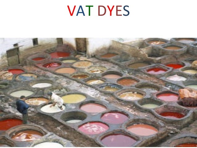 Vat+dyes