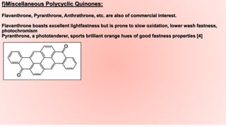 Vat Dyes Properties & Chemical Structure | PPTX