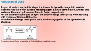 Vat Dyes Properties & Chemical Structure | PPTX