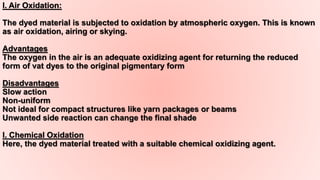 Vat Dyes Properties & Chemical Structure | PPTX