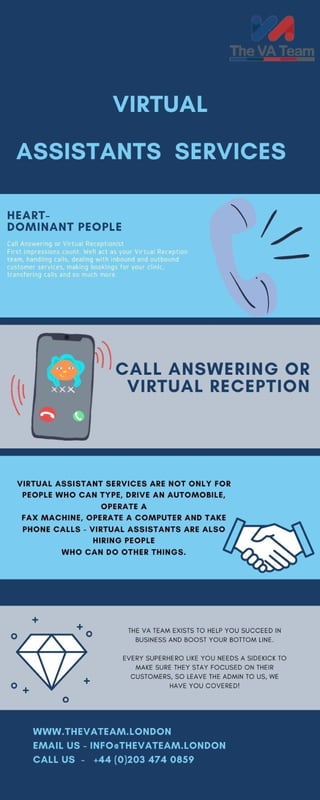 Virtual Assistant Services | PDF