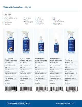 Vatericyn product catalog | PDF