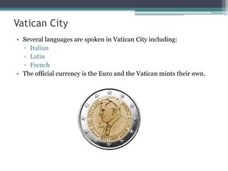 Vatican city | PPTX