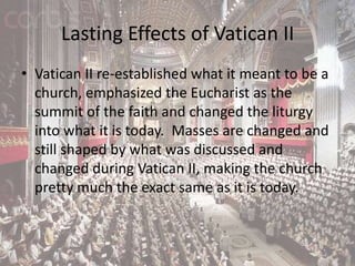 Vatican ii | PPTX