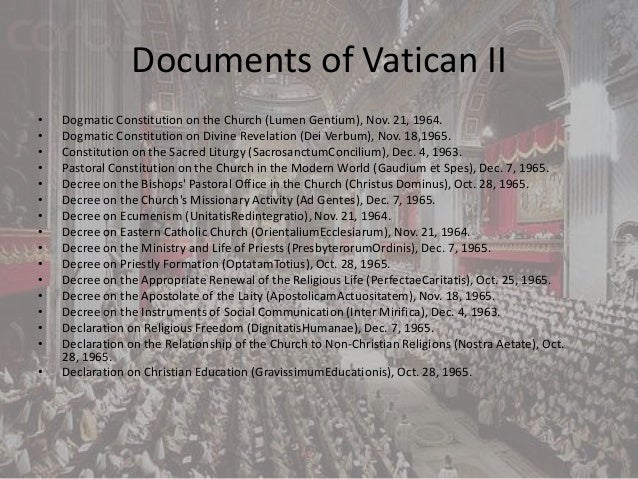 Vatican ii