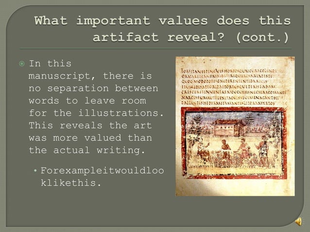 Vatican manuscript of Virgil's Aeneid | PPT
