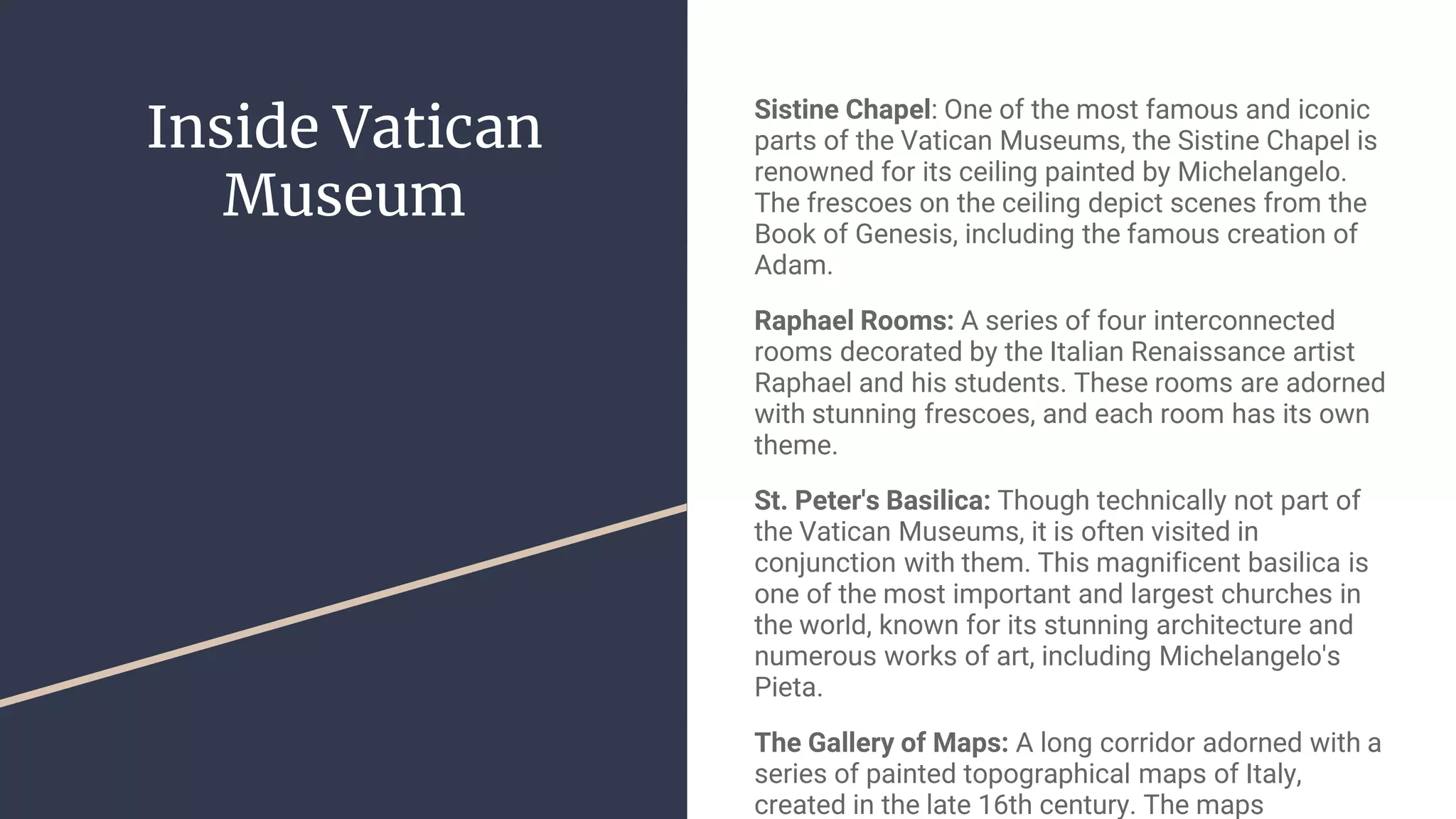 Vatican Museum Tickets.pptx | Museums & Galleries | Attractions