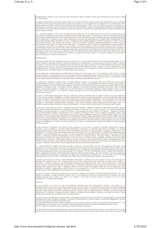 Vaticano spa | PDF