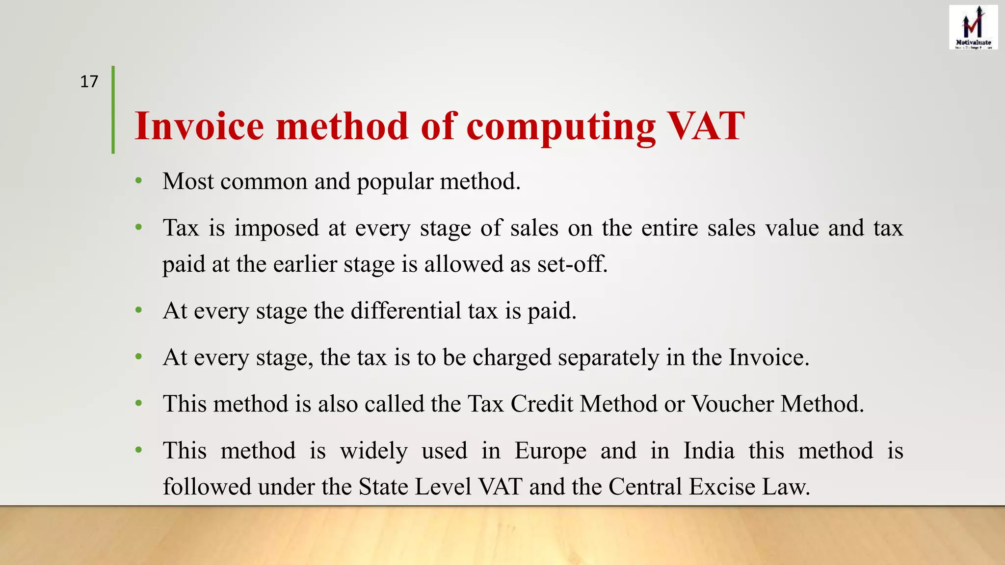 Value Added Tax (VAT) in UAE | PPTX
