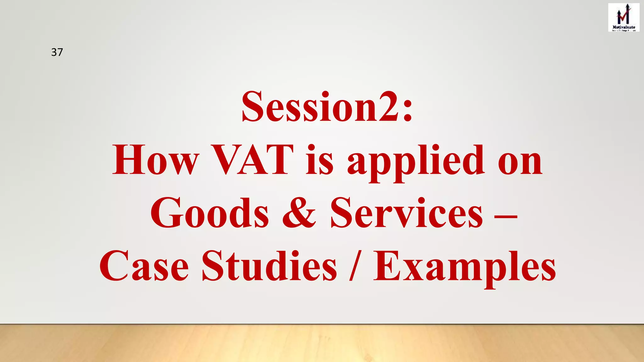 Value Added Tax (VAT) in UAE | PPTX