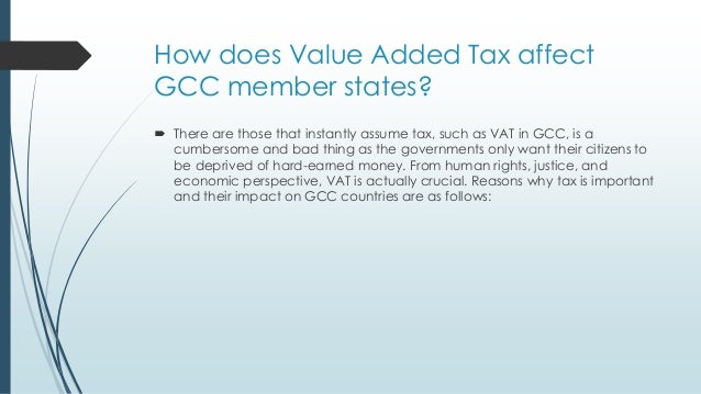 VAT in GCC (UAE - KSA - OMAN) | PDF
