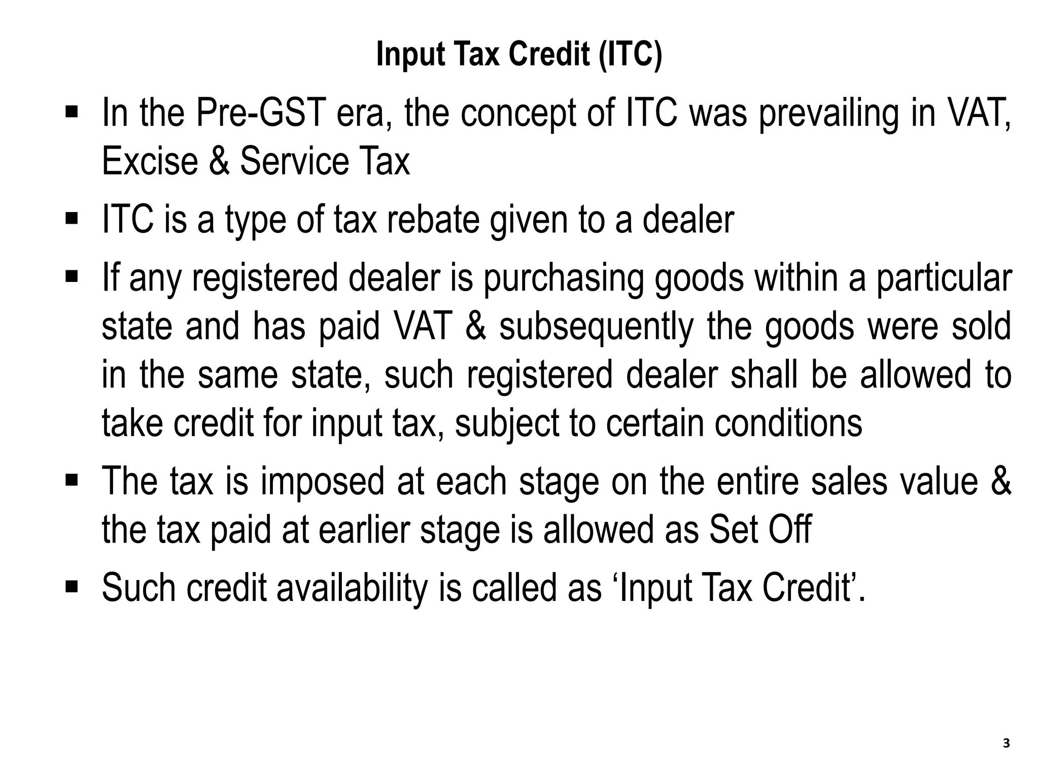 VAT in India by Mohmed Amin Mir | PPT