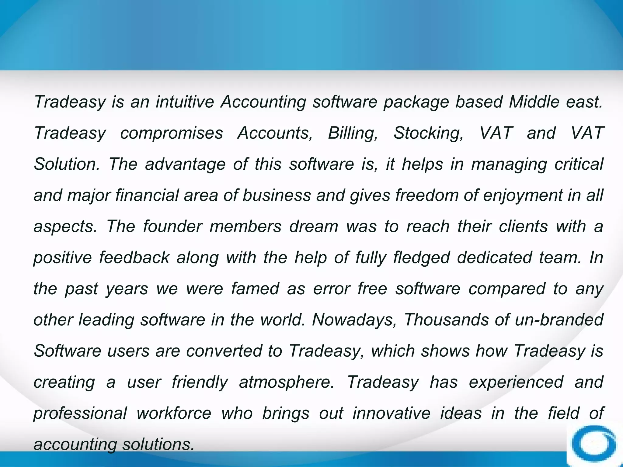 Vat accounting software in riyadh,saudi arabia | PPT