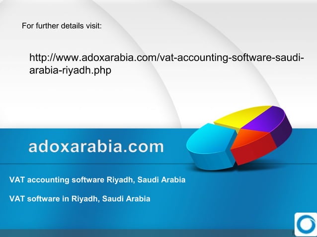 Vat accounting software in riyadh,saudi arabia | PPT