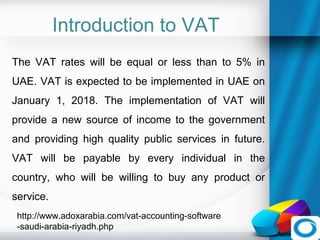 Vat accounting software in riyadh,saudi arabia | PPT