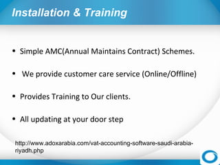Vat accounting software in riyadh,saudi arabia | PPT