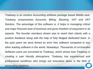 Vat accounting software in riyadh,saudi arabia | PPT