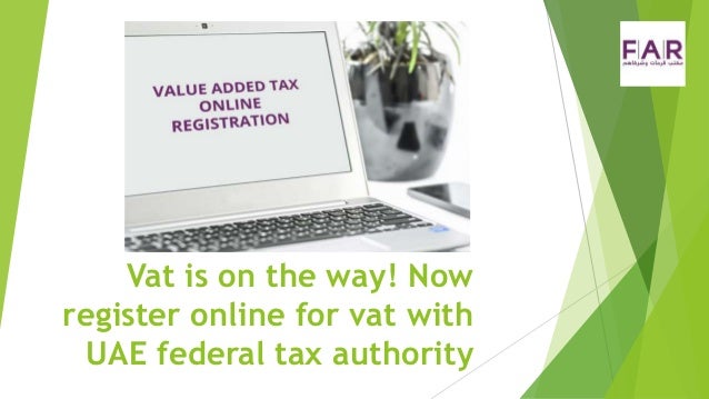 Online VAT Registration UAE | Eligibility, Requirements & Deadlines