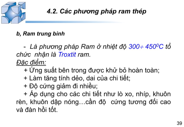 Vat lieu co khi 5 nhiet luyenthep | PPTX